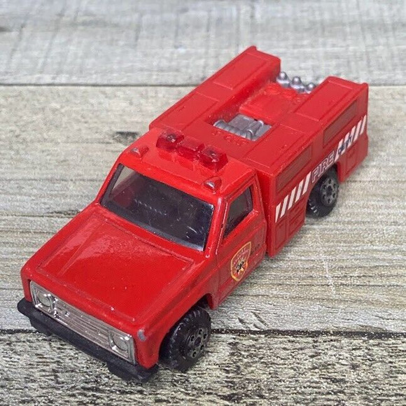 Toys | Vintage Rescue Vehicle Fire Dept Truck A1 | Poshmark